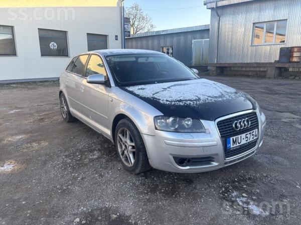 Audi A3 2004 Saldus, ar dzinēja tilpumu 2.00 L un nobraukumu 366 tūkst. km par 1600 €, foto 1 vietnē AUTOMOTO.COM.LV