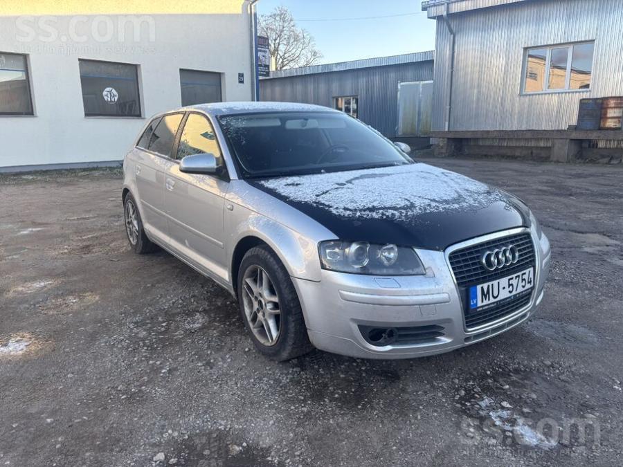 Audi A3 2004 Saldus, ar dzinēja tilpumu 2.00 L un nobraukumu 366 tūkst. km par 1600 €, foto 1 vietnē AUTOMOTO.COM.LV