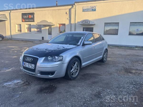 Audi A3 2004 Saldus, ar dzinēja tilpumu 2.00 L un nobraukumu 366 tūkst. km par 1600 €, foto 2 vietnē AUTOMOTO.COM.LV