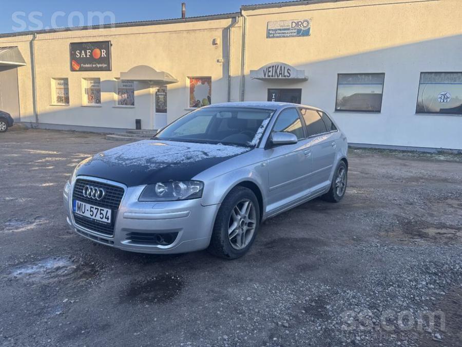 Audi A3 2004 Saldus, ar dzinēja tilpumu 2.00 L un nobraukumu 366 tūkst. km par 1600 €, foto 2 vietnē AUTOMOTO.COM.LV