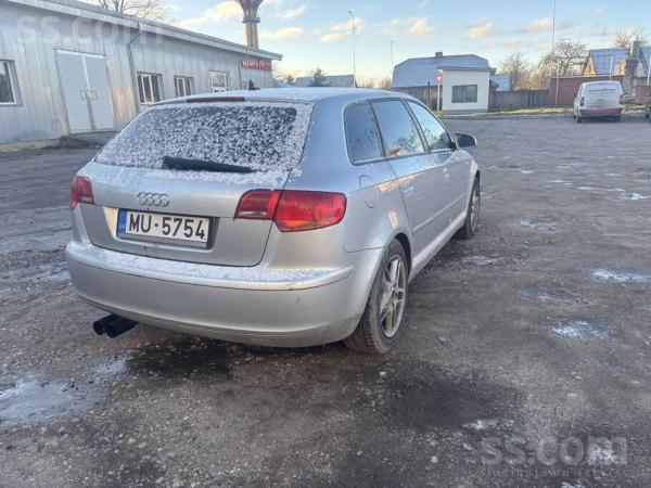 Audi A3 2004 Saldus, ar dzinēja tilpumu 2.00 L un nobraukumu 366 tūkst. km par 1600 €, foto 3 vietnē AUTOMOTO.COM.LV