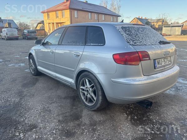 Audi A3 2004 Saldus, ar dzinēja tilpumu 2.00 L un nobraukumu 366 tūkst. km par 1600 €, foto 4 vietnē AUTOMOTO.COM.LV