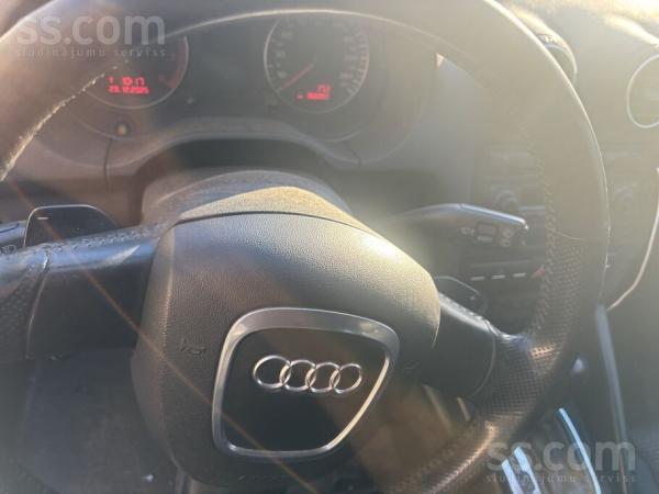 Audi A3 2004 Saldus, ar dzinēja tilpumu 2.00 L un nobraukumu 366 tūkst. km par 1600 €, foto 5 vietnē AUTOMOTO.COM.LV