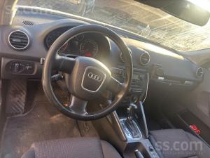 Audi A3 2004 Saldus, ar dzinēja tilpumu 2.00 L un nobraukumu 366 tūkst. km par 1600 €, foto 6 vietnē AUTOMOTO.COM.LV
