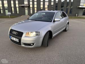 Audi A3 2004 in Kaunas, with an engine capacity of 2.00 L and mileage of 252 thousand km for 2499 €, photo  on AUTOMOTO.COM.LV