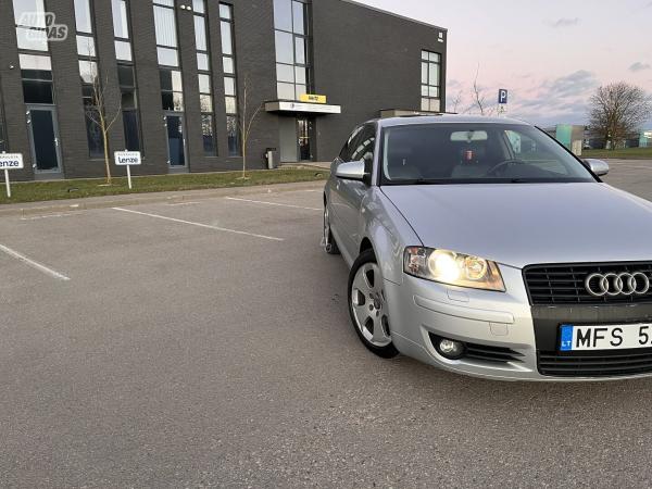 Audi A3 2004 Kauņa, ar dzinēja tilpumu 2.00 L un nobraukumu 252 tūkst. km par 2499 €, foto 2 vietnē AUTOMOTO.COM.LV