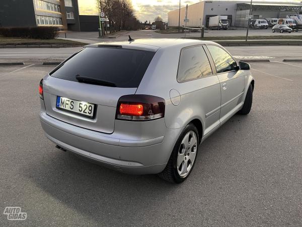 Audi A3 2004 Kauņa, ar dzinēja tilpumu 2.00 L un nobraukumu 252 tūkst. km par 2499 €, foto 4 vietnē AUTOMOTO.COM.LV