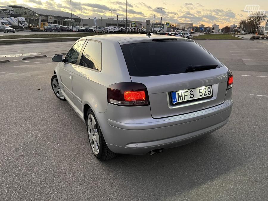 Audi A3 2004 Kauņa, ar dzinēja tilpumu 2.00 L un nobraukumu 252 tūkst. km par 2499 €, foto 5 vietnē AUTOMOTO.COM.LV