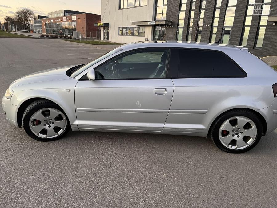 Audi A3 2004 Kauņa, ar dzinēja tilpumu 2.00 L un nobraukumu 252 tūkst. km par 2499 €, foto 6 vietnē AUTOMOTO.COM.LV