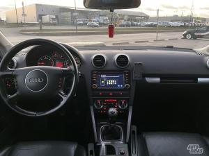 Audi A3 2004 Kauņa, ar dzinēja tilpumu 2.00 L un nobraukumu 252 tūkst. km par 2499 €, foto 11 vietnē AUTOMOTO.COM.LV