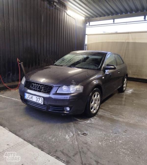 Audi A3 2004 in Kaunas, with an engine capacity of 1.90 L and mileage of 250 thousand km for 1000 €, photo 2 on AUTOMOTO.COM.LV