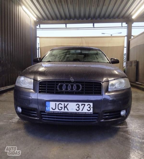 Audi A3 2004 in Kaunas, with an engine capacity of 1.90 L and mileage of 250 thousand km for 1000 €, photo 3 on AUTOMOTO.COM.LV