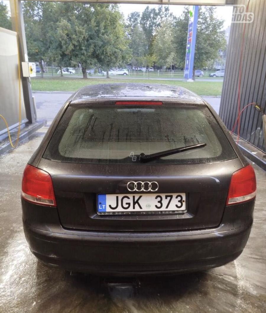 Audi A3 2004 in Kaunas, with an engine capacity of 1.90 L and mileage of 250 thousand km for 1000 €, photo 4 on AUTOMOTO.COM.LV