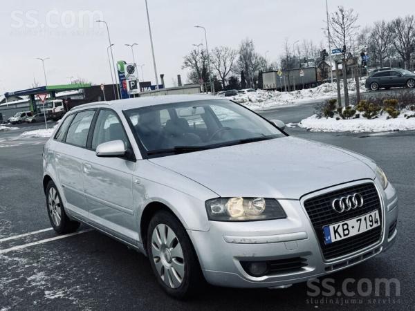 Audi A3 2004 Jelgava, ar dzinēja tilpumu 2.00 L un nobraukumu 359 tūkst. km par 2500 €, foto 2 vietnē AUTOMOTO.COM.LV