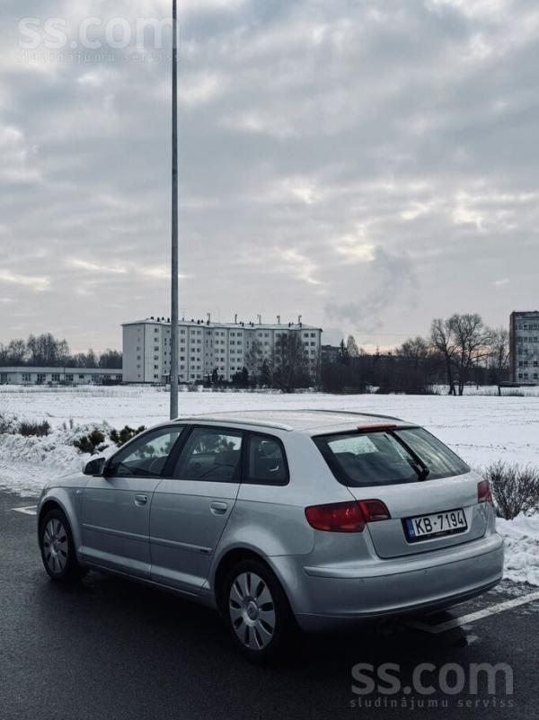Audi A3 2004 Jelgava, ar dzinēja tilpumu 2.00 L un nobraukumu 359 tūkst. km par 2500 €, foto 3 vietnē AUTOMOTO.COM.LV