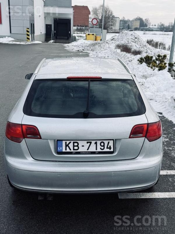 Audi A3 2004 Jelgava, ar dzinēja tilpumu 2.00 L un nobraukumu 359 tūkst. km par 2500 €, foto 4 vietnē AUTOMOTO.COM.LV