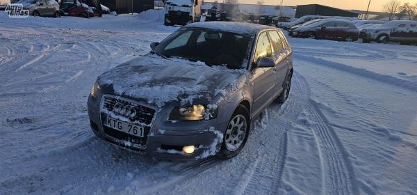 Audi A3 2004 Kauņa, ar dzinēja tilpumu 2.00 L un nobraukumu 330 tūkst. km par 1350 €, foto 3 vietnē AUTOMOTO.COM.LV