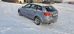 Audi A3 2004 in Kaunas, with an engine capacity of 2.00 L and mileage of 330 thousand km for 1350 €, photo 7 on AUTOMOTO.COM.LV