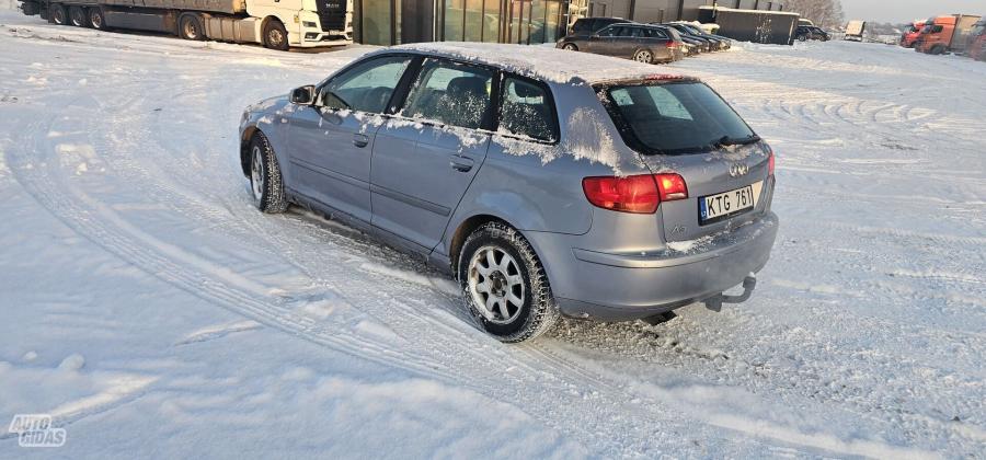 Audi A3 2004 in Kaunas, with an engine capacity of 2.00 L and mileage of 330 thousand km for 1350 €, photo 7 on AUTOMOTO.COM.LV