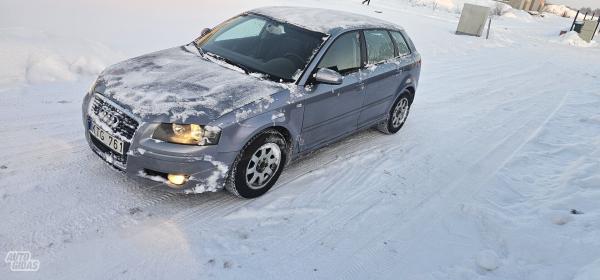 Audi A3 2004 Kauņa, ar dzinēja tilpumu 2.00 L un nobraukumu 330 tūkst. km par 1350 €, foto 9 vietnē AUTOMOTO.COM.LV