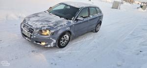 Audi A3 2004 in Kaunas, with an engine capacity of 2.00 L and mileage of 330 thousand km for 1350 €, photo 9 on AUTOMOTO.COM.LV