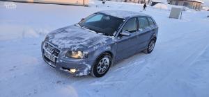Audi A3 2004 in Kaunas, with an engine capacity of 2.00 L and mileage of 330 thousand km for 1350 €, photo 12 on AUTOMOTO.COM.LV