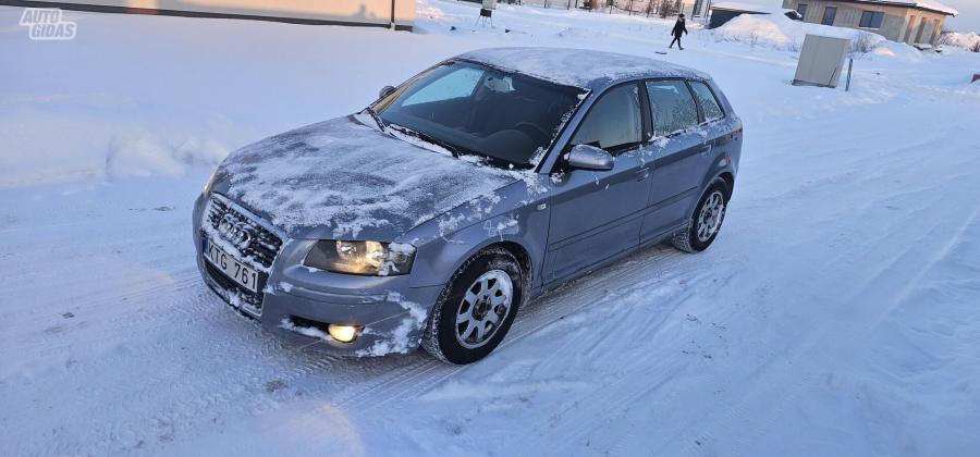 Audi A3 2004 in Kaunas, with an engine capacity of 2.00 L and mileage of 330 thousand km for 1350 €, photo 12 on AUTOMOTO.COM.LV