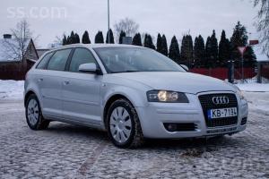 Audi A3 2004 in Jelgava, with an engine capacity of 2.00 L and mileage of 360 thousand km for 2750 €, photo  on AUTOMOTO.COM.LV