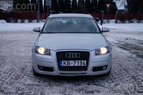 Audi A3 2004 Jelgava, ar dzinēja tilpumu 2.00 L un nobraukumu 360 tūkst. km par 2750 €, foto 2 vietnē AUTOMOTO.COM.LV