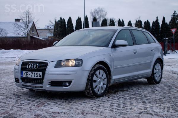 Audi A3 2004 Jelgava, ar dzinēja tilpumu 2.00 L un nobraukumu 360 tūkst. km par 2750 €, foto 3 vietnē AUTOMOTO.COM.LV