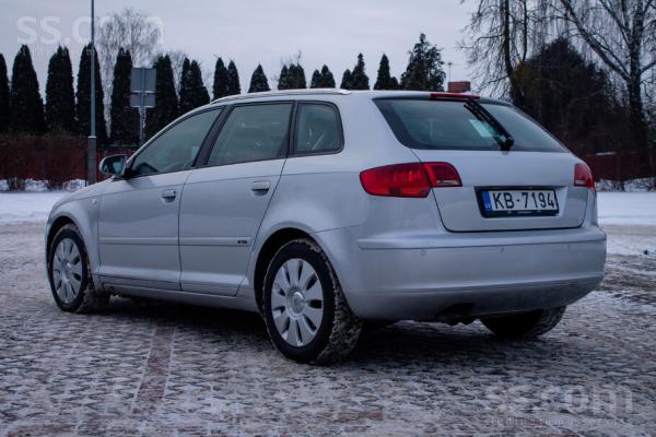 Audi A3 2004 Jelgava, ar dzinēja tilpumu 2.00 L un nobraukumu 360 tūkst. km par 2750 €, foto 4 vietnē AUTOMOTO.COM.LV
