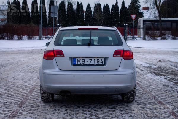 Audi A3 2004 Jelgava, ar dzinēja tilpumu 2.00 L un nobraukumu 360 tūkst. km par 2750 €, foto 5 vietnē AUTOMOTO.COM.LV