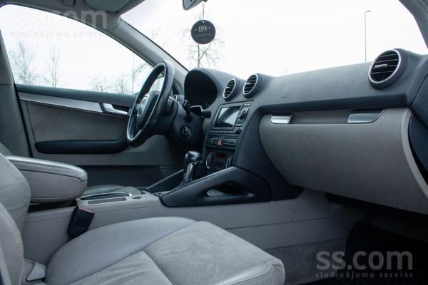 Audi A3 2004 Jelgava, ar dzinēja tilpumu 2.00 L un nobraukumu 360 tūkst. km par 2750 €, foto 7 vietnē AUTOMOTO.COM.LV