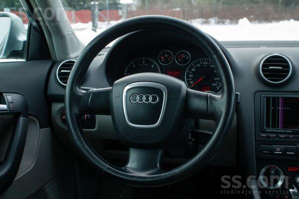 Audi A3 2004 Jelgava, ar dzinēja tilpumu 2.00 L un nobraukumu 360 tūkst. km par 2750 €, foto 10 vietnē AUTOMOTO.COM.LV