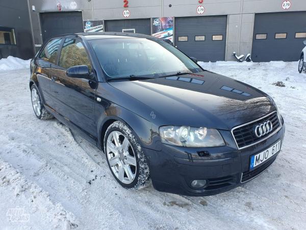 Audi A3 2004 Kauņa, ar dzinēja tilpumu 2.00 L un nobraukumu 310 tūkst. km par 1650 €, foto 1 vietnē AUTOMOTO.COM.LV