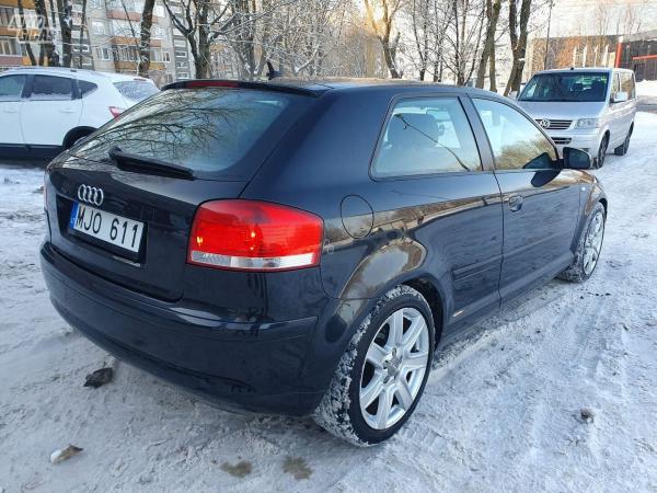 Audi A3 2004 Kauņa, ar dzinēja tilpumu 2.00 L un nobraukumu 310 tūkst. km par 1650 €, foto 4 vietnē AUTOMOTO.COM.LV