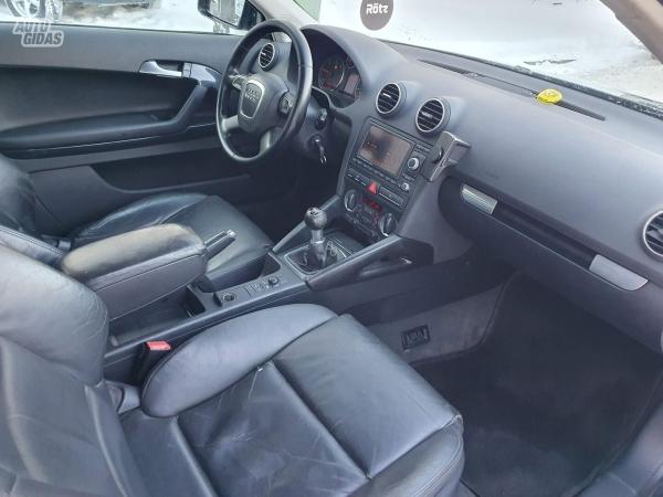 Audi A3 2004 Kauņa, ar dzinēja tilpumu 2.00 L un nobraukumu 310 tūkst. km par 1650 €, foto 5 vietnē AUTOMOTO.COM.LV