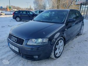 Audi A3 2004 in Kaunas, with an engine capacity of 2.00 L and mileage of 310 thousand km for 1650 €, photo  on AUTOMOTO.COM.LV
