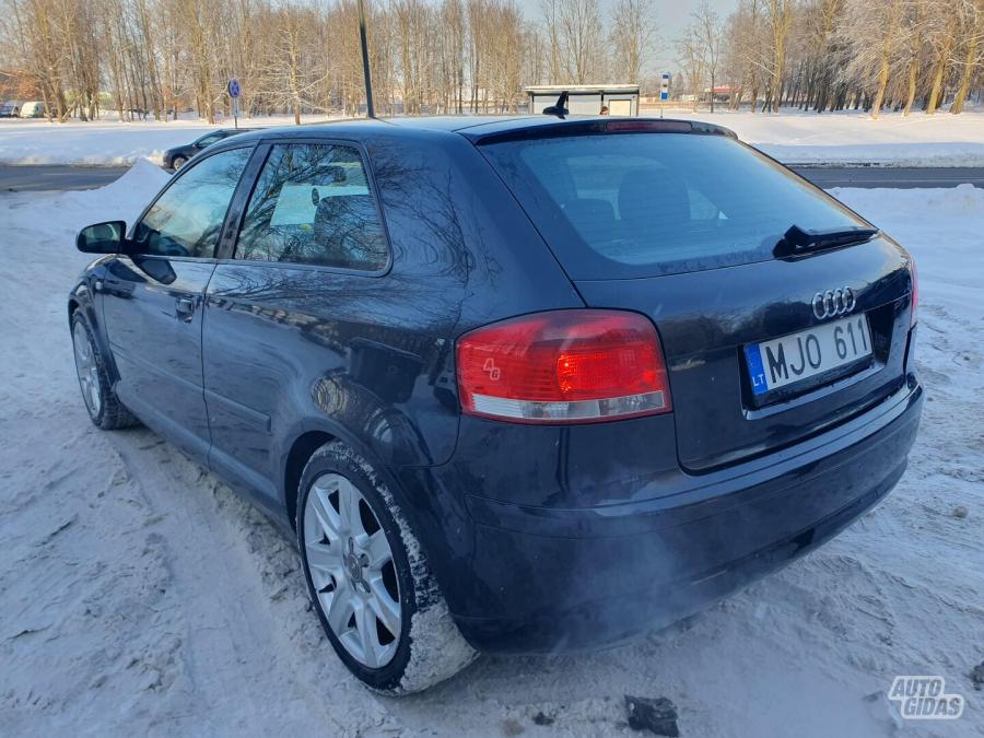 Audi A3 2004 in Kaunas, with an engine capacity of 2.00 L and mileage of 310 thousand km for 1650 €, photo 4 on AUTOMOTO.COM.LV
