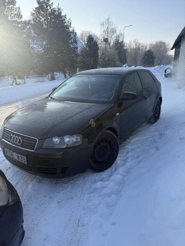 Audi A3 2004 in Vilnius, with an engine capacity of 2.00 L and mileage of 347 thousand km for 1100 €, photo 1 on AUTOMOTO.COM.LV