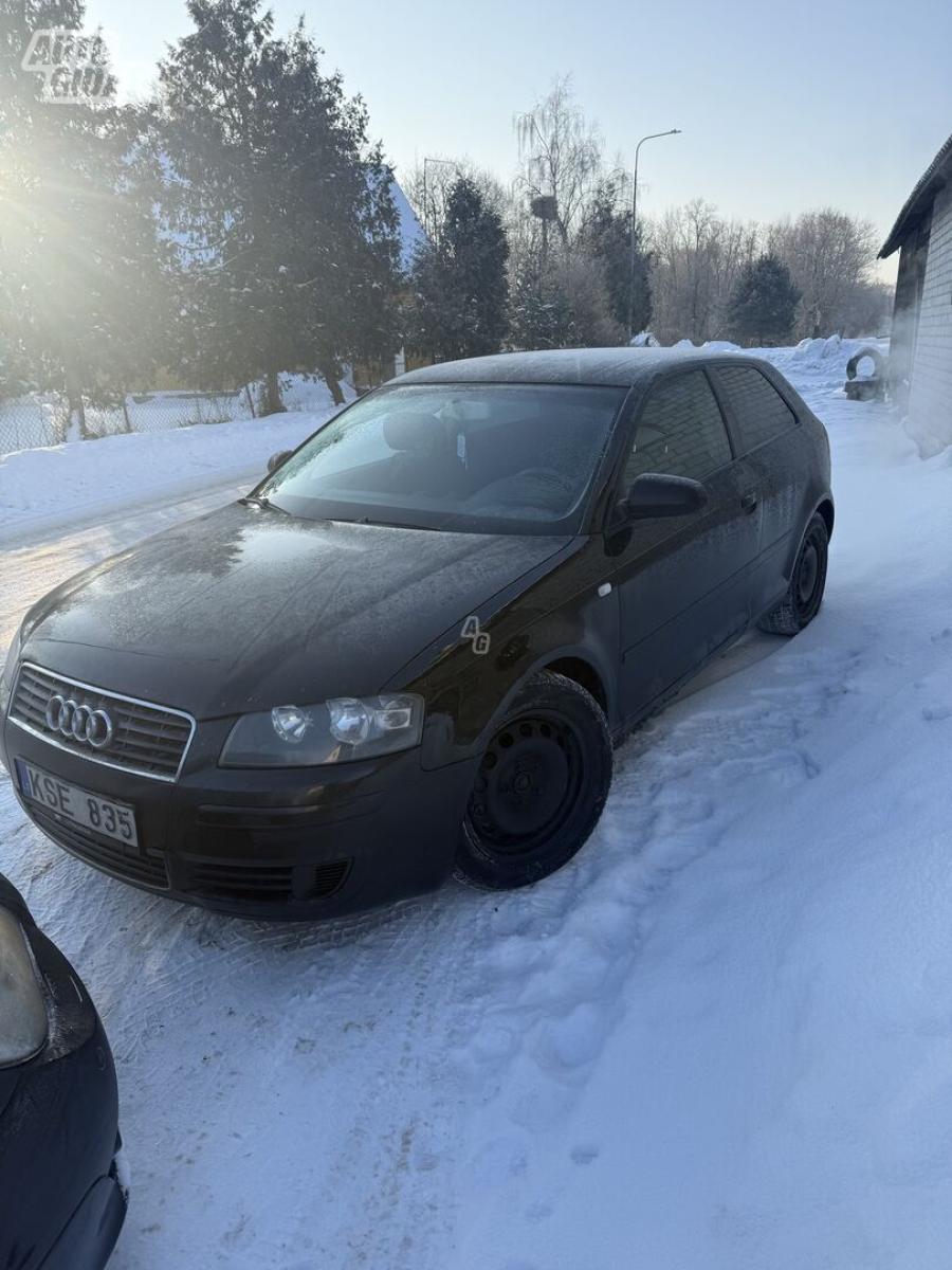 Audi A3 2004 Viļņa, ar dzinēja tilpumu 2.00 L un nobraukumu 347 tūkst. km par 1100 €, foto 1 vietnē AUTOMOTO.COM.LV