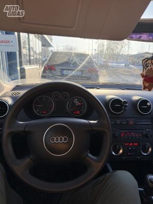 Audi A3 2004 Viļņa, ar dzinēja tilpumu 2.00 L un nobraukumu 347 tūkst. km par 1100 €, foto 4 vietnē AUTOMOTO.COM.LV