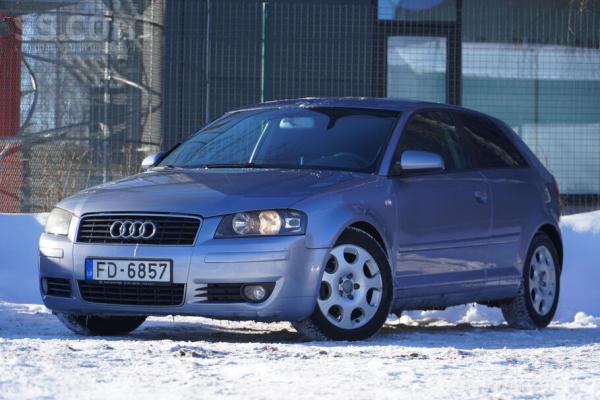 Audi A3 2004 Rīga, ar dzinēja tilpumu 1.60 L un nobraukumu 224 tūkst. km par 1990 €, foto 2 vietnē AUTOMOTO.COM.LV