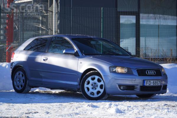 Audi A3 2004 Rīga, ar dzinēja tilpumu 1.60 L un nobraukumu 224 tūkst. km par 1990 €, foto 3 vietnē AUTOMOTO.COM.LV