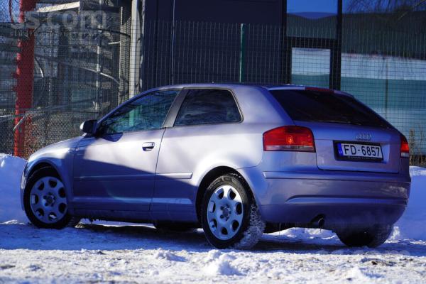 Audi A3 2004 Rīga, ar dzinēja tilpumu 1.60 L un nobraukumu 224 tūkst. km par 1990 €, foto 7 vietnē AUTOMOTO.COM.LV