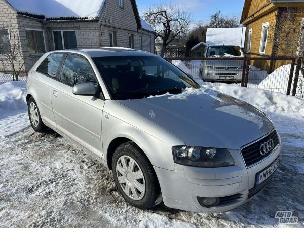 Audi A3 2004 in Vilnius, with an engine capacity of 2.00 L and mileage of 300 thousand km for 950 €, photo 1 on AUTOMOTO.COM.LV