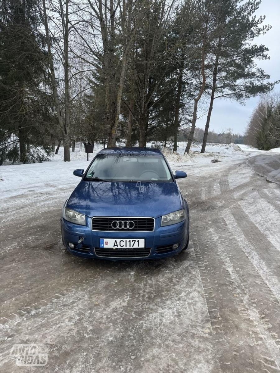 Audi A3 2004 Šalčininkai, ar dzinēja tilpumu 1.90 L un nobraukumu 377 tūkst. km par 850 €, foto 1 vietnē AUTOMOTO.COM.LV