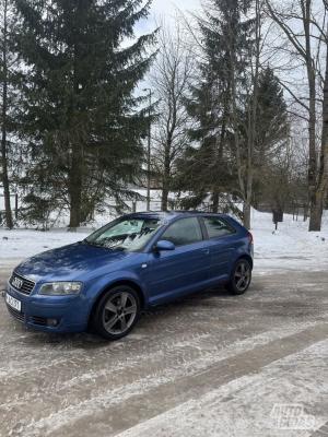 Audi A3 2004 Šalčininkai, ar dzinēja tilpumu 1.90 L un nobraukumu 377 tūkst. km par 850 €, foto 2 vietnē AUTOMOTO.COM.LV