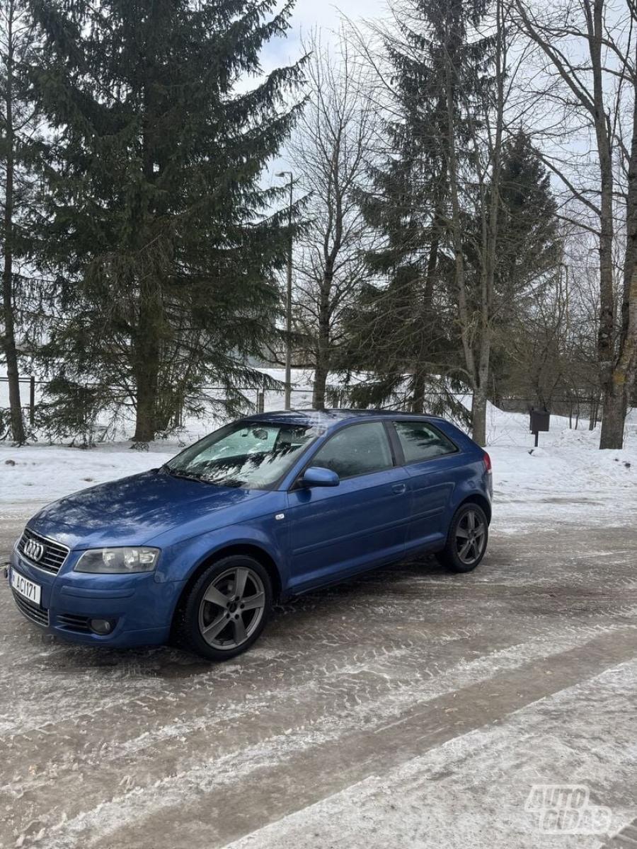 Audi A3 2004 Šalčininkai, ar dzinēja tilpumu 1.90 L un nobraukumu 377 tūkst. km par 850 €, foto 2 vietnē AUTOMOTO.COM.LV