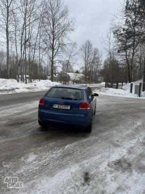 Audi A3 2004 Šalčininkai, ar dzinēja tilpumu 1.90 L un nobraukumu 377 tūkst. km par 850 €, foto 3 vietnē AUTOMOTO.COM.LV